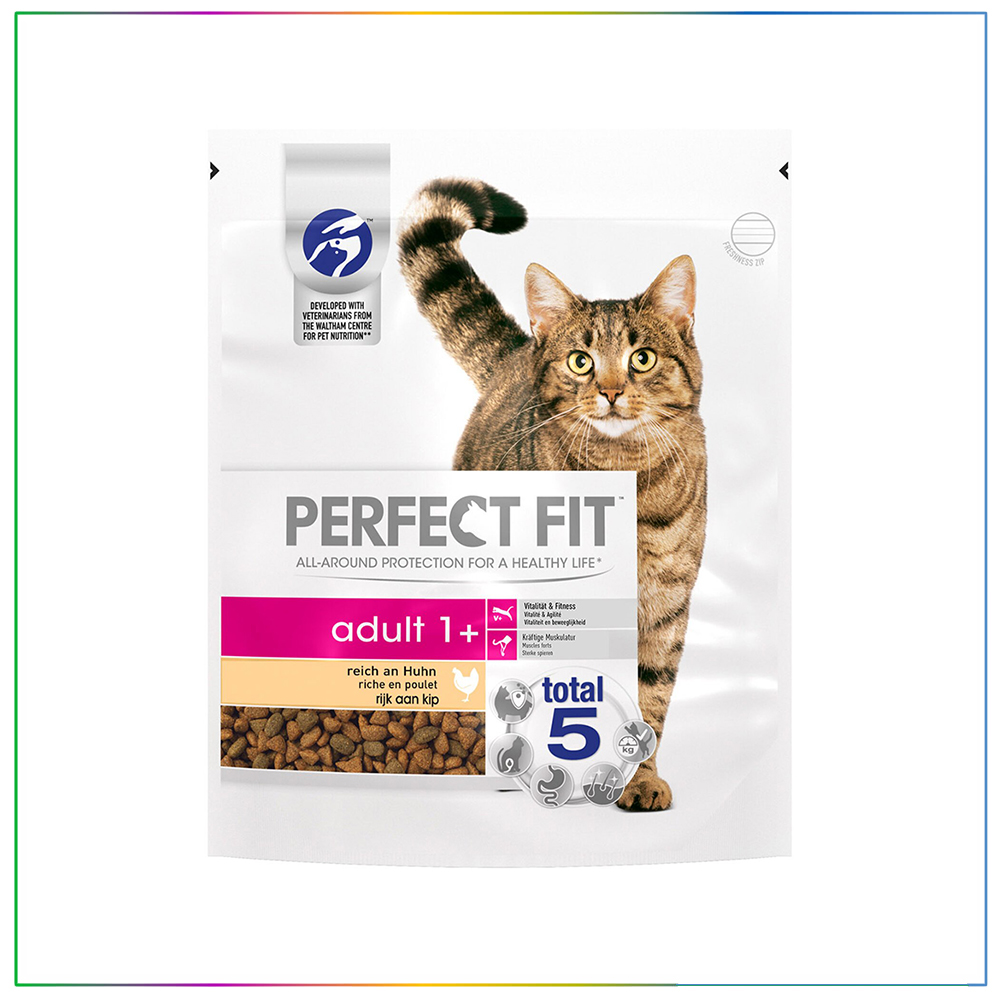 Perfect Fit Yetişkin Tavuklu Kuru Kedi Maması 750 gram